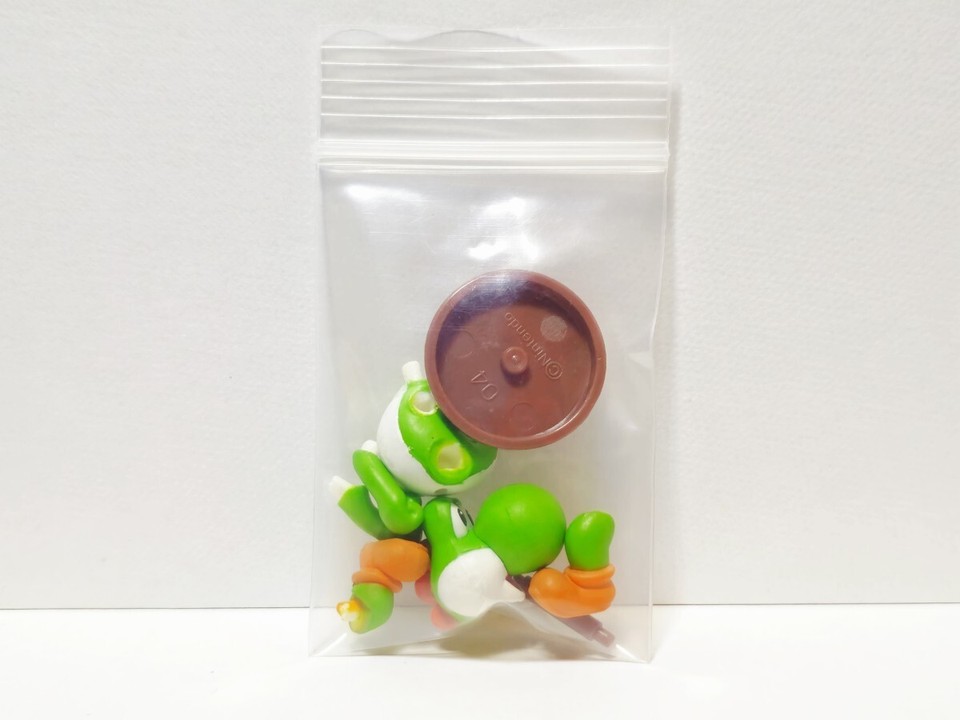 Good Condition Yoshi Super Mario Chocolate Egg Figure Rare | eBay UK