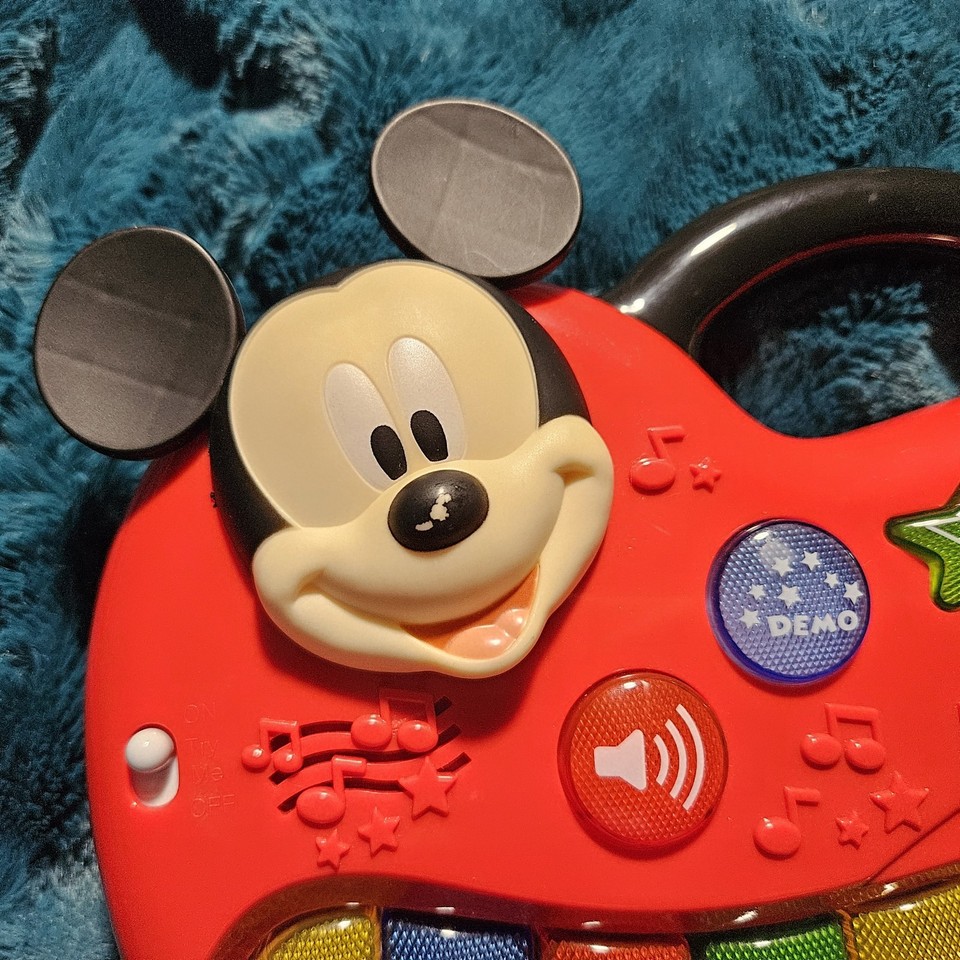 Mickey Mouse Clubhouse Toy Keyboard Lights And Sounds Works | eBay