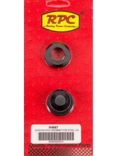 RPC PCV Grommet 3/4 in ID 1-1/4 in OD Rubber Black (R4887) | eBay Australia