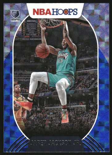 2020-21 Hoops Hyper Blue #72 Jaren Jackson Jr. | eBay