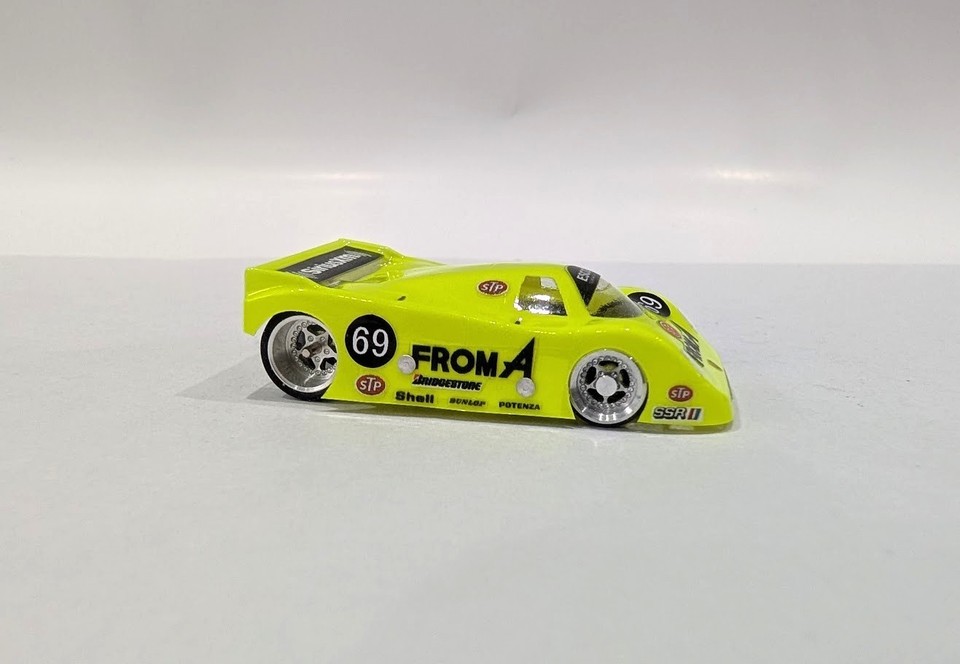 Custom Painted Lexan HO Slot Car Body 1/64 For Viper/BSRT/Wizzard ...