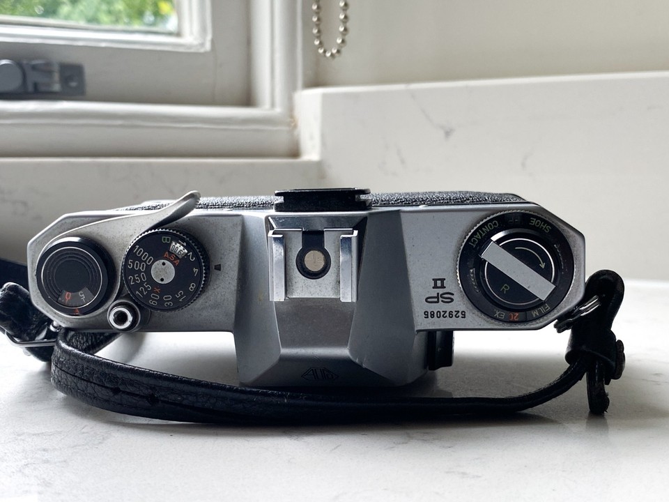 Pentax Spotmatic SP II Vintage 35mm Film Camera. Working Shutter - New ...