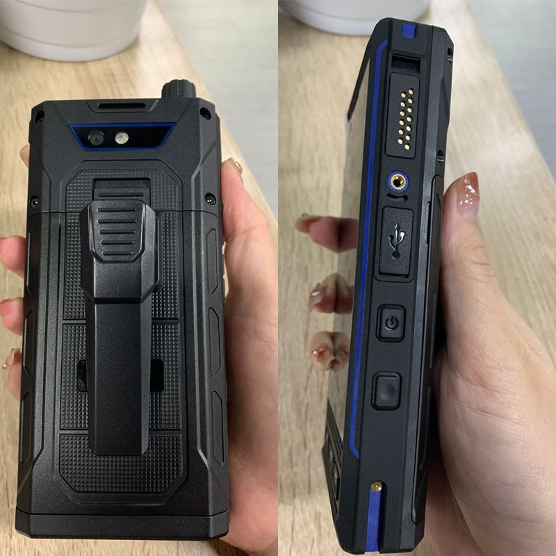 Global DMR Mobile Radio 4G Android Rugged Phone ZELLO PTT Walkie Talkie ...