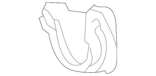 VW Volkswagen OEM 15-17 GTI Steering Column-retainer 5G0858573 for sale ...