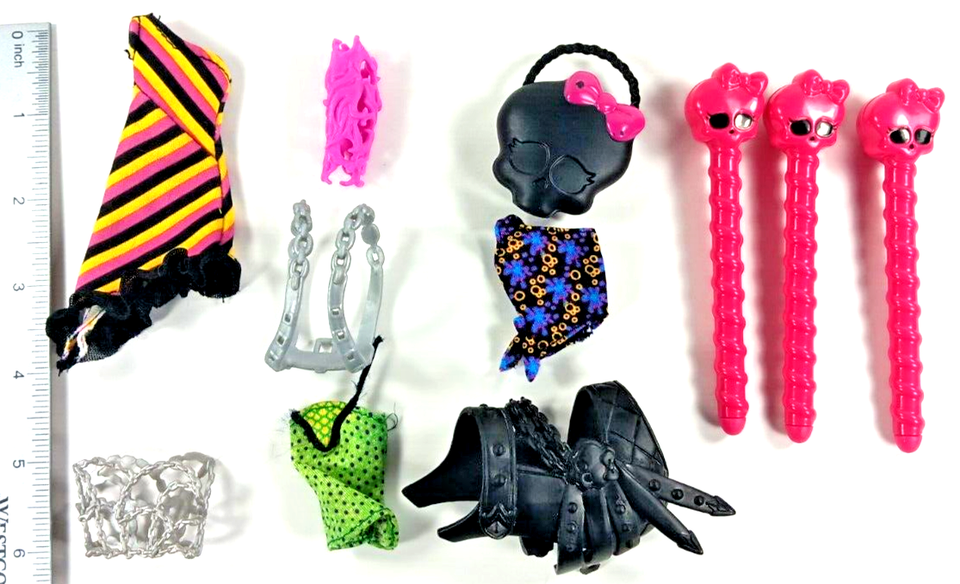 Monster High Inner Monster Create a Monster Replacements Lot 11 Clothes ...