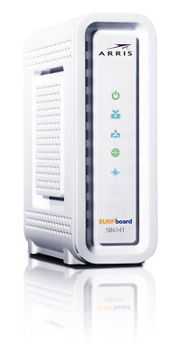 ARRIS SURFboard SB6141 Docsis 3.0 Cable Modem - Xfinity, Cox, Time ...