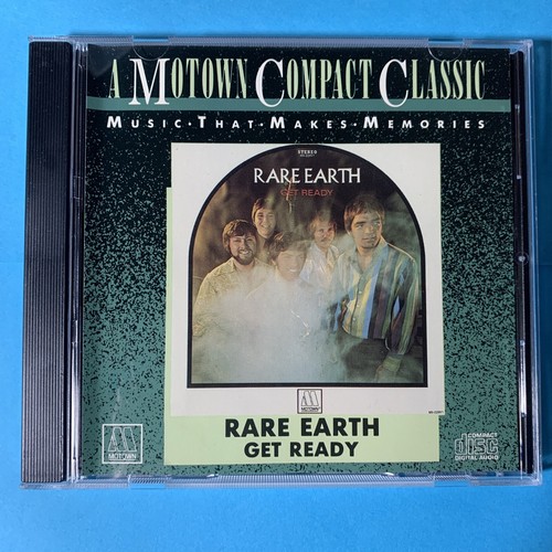 Rare Earth - Get Ready CD - VG | eBay