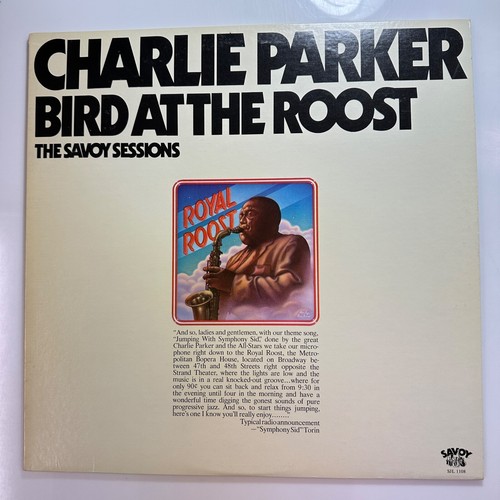 Bird At The Roost LP Record Vinyl Charlie Parker Savoy 1108 | eBay