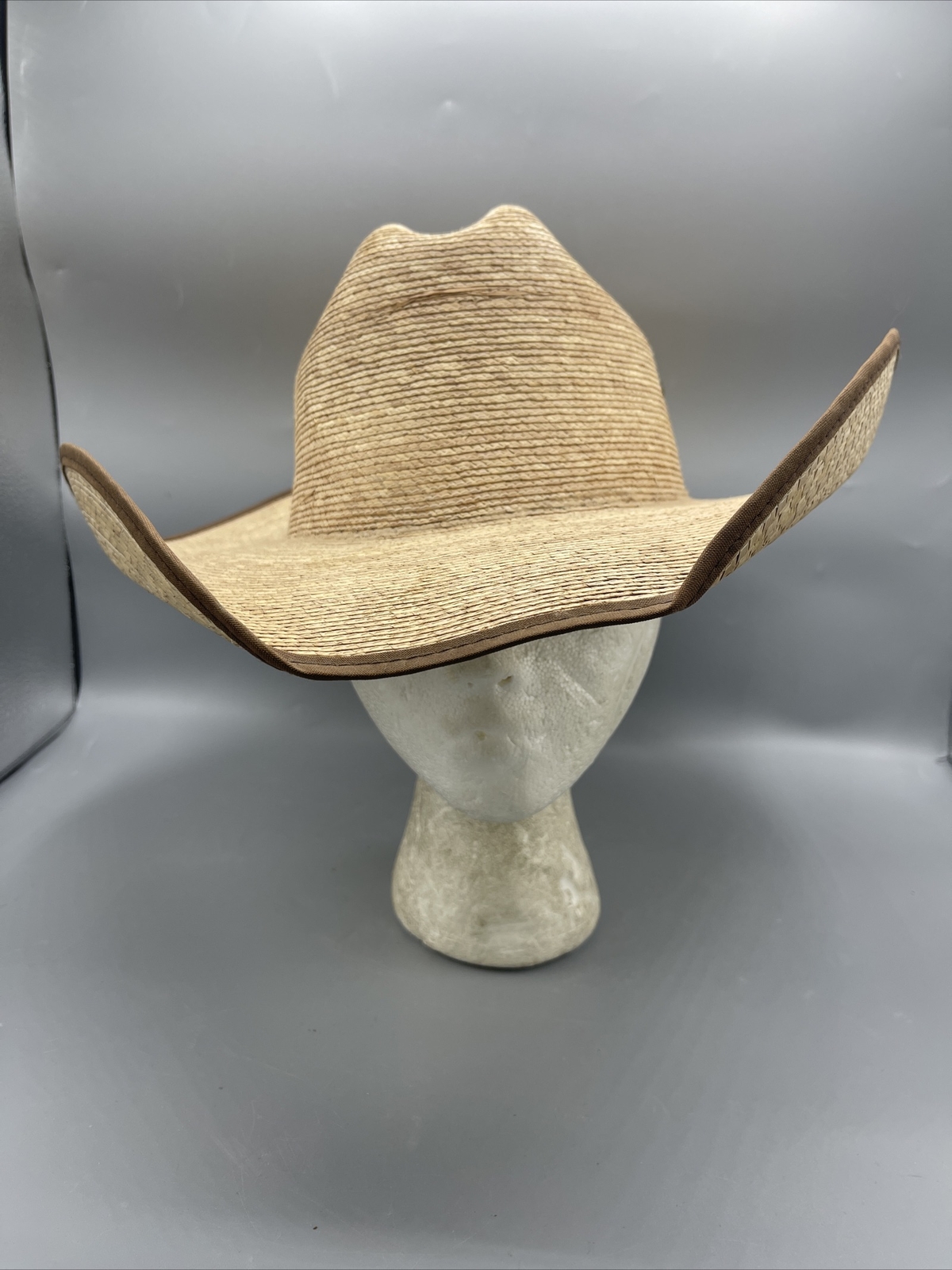 Resistol Men's Genuine Mexican Palm Cowboy Hat Size 7… - Gem