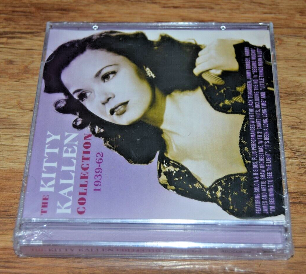Kitty Kallen Collection: 1939-1962 by Kitty Kallen (CD, 2015) for sale ...