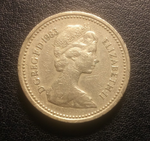 1983 Great Britain One Pound Coin | eBay