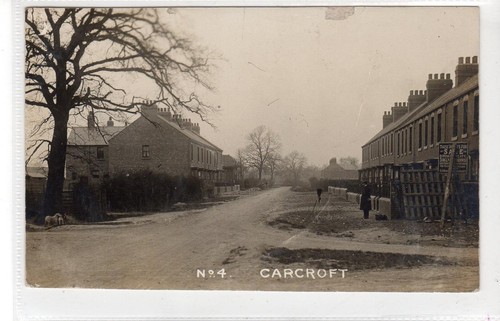 CARCROFT, DONCASTER: Yorkshire postcard (C39619) | eBay