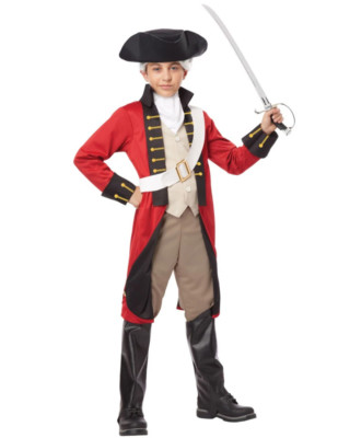 First Fleet Officer Boys Book Week Costume | eBay