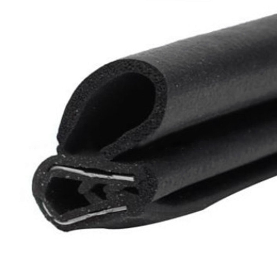 Universal Auto Rubber Seal Weather Strip Door Window Lock Trunk Hood ...
