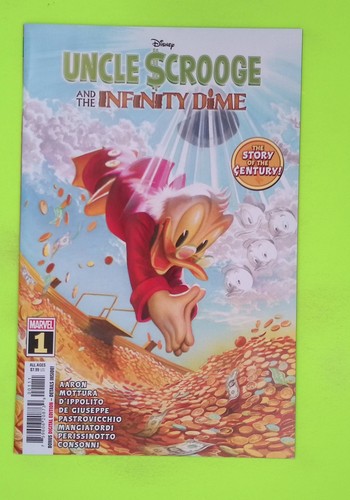 Uncle Scrooge and the Infinity Dime #1 One-Shot 2024 Marvel Comics 9.8 ...
