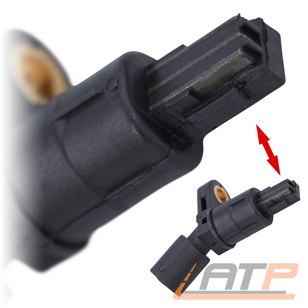 ABS SENSOR DREHZAHLFÜHLER HINTEN FÜR VW CADDY BORA GOLF 4 1J LUPO NEW ...