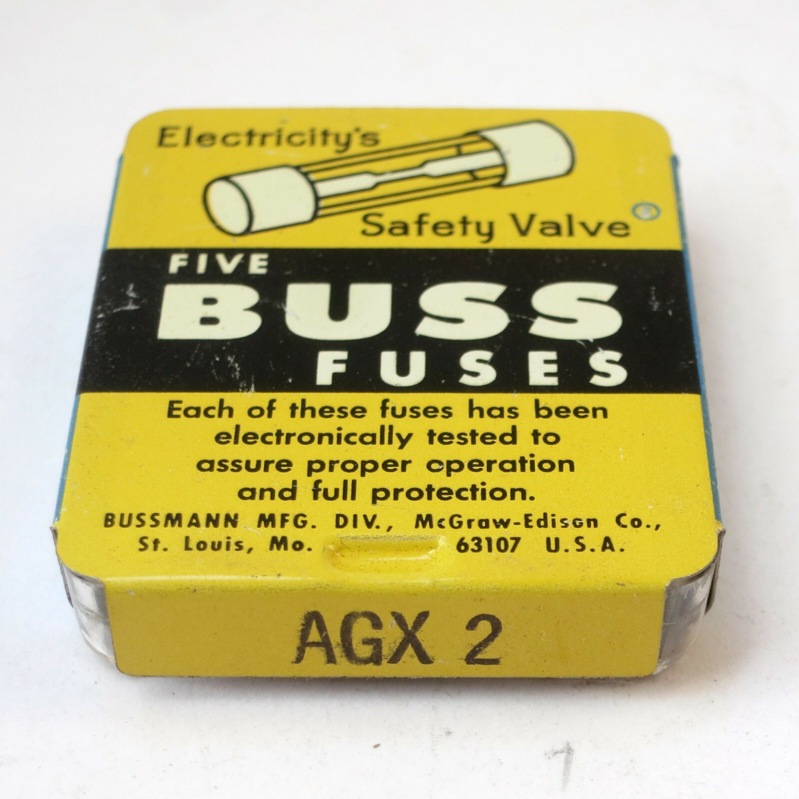 5x Buss AGX 2 fuses | eBay