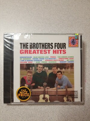 BROTHERS FOUR - Brothers Four - Greatest Hits - CD - *BRAND NEW/STILL ...