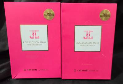 🔥Best Price 2x Box (20 sheet) 🔥 Korea Jayjun Rose Blossom Mask Facial Mask | eBay