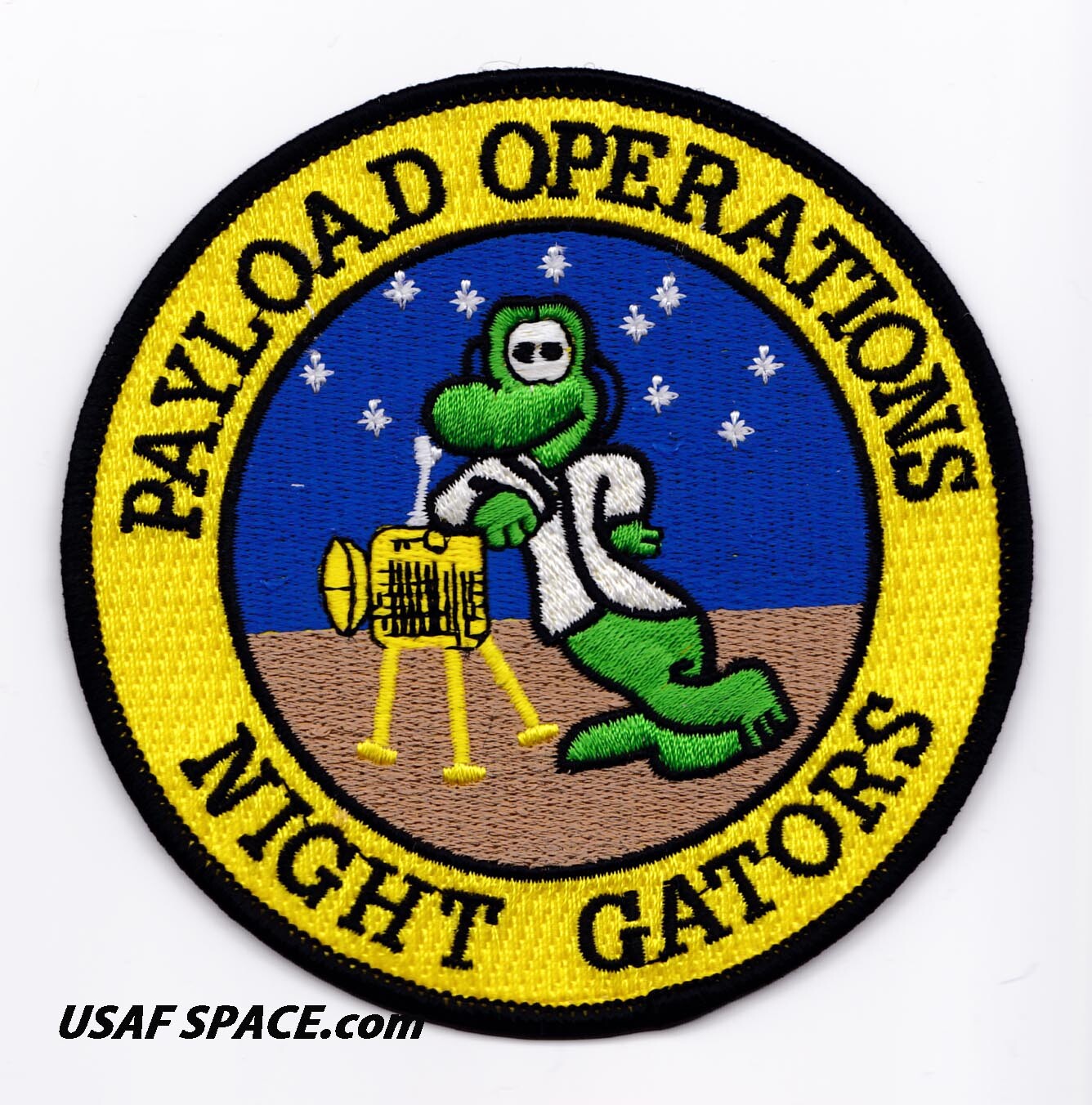 PAYLOAD OPERATIONS - NIGHT GATORS - NRO GPS SATELLITE LAUNCH PREP USAF ...