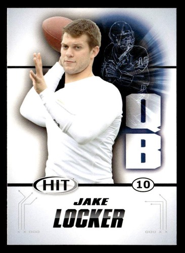 Jake Locker 2011 SAGE HIT Rookie Card #10 Washington Huskies | eBay