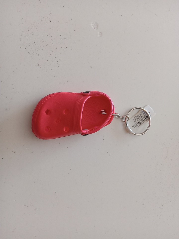 5 Mini Crocs Keychains Sandals for Backpack Locker Keys Colorful ...