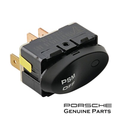 Porsche 911 996 PSM Stability Management Switch Matte Black 99661314510 ...