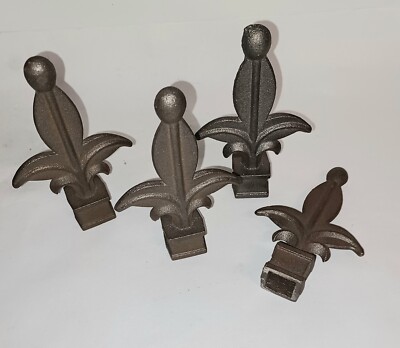 Finials - Wrought Iron Gate