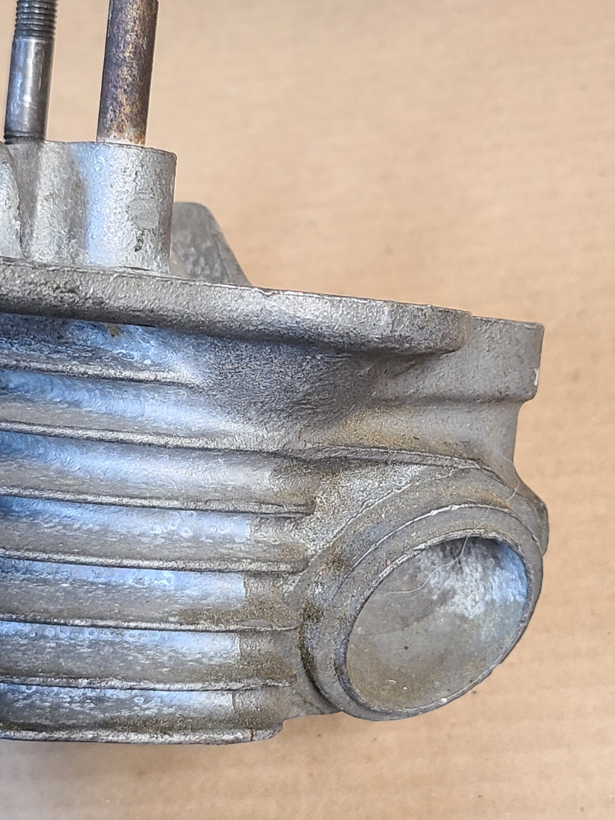 Harley Davidson OEM Panhead Cylinder Head Rear 16706-55 | eBay