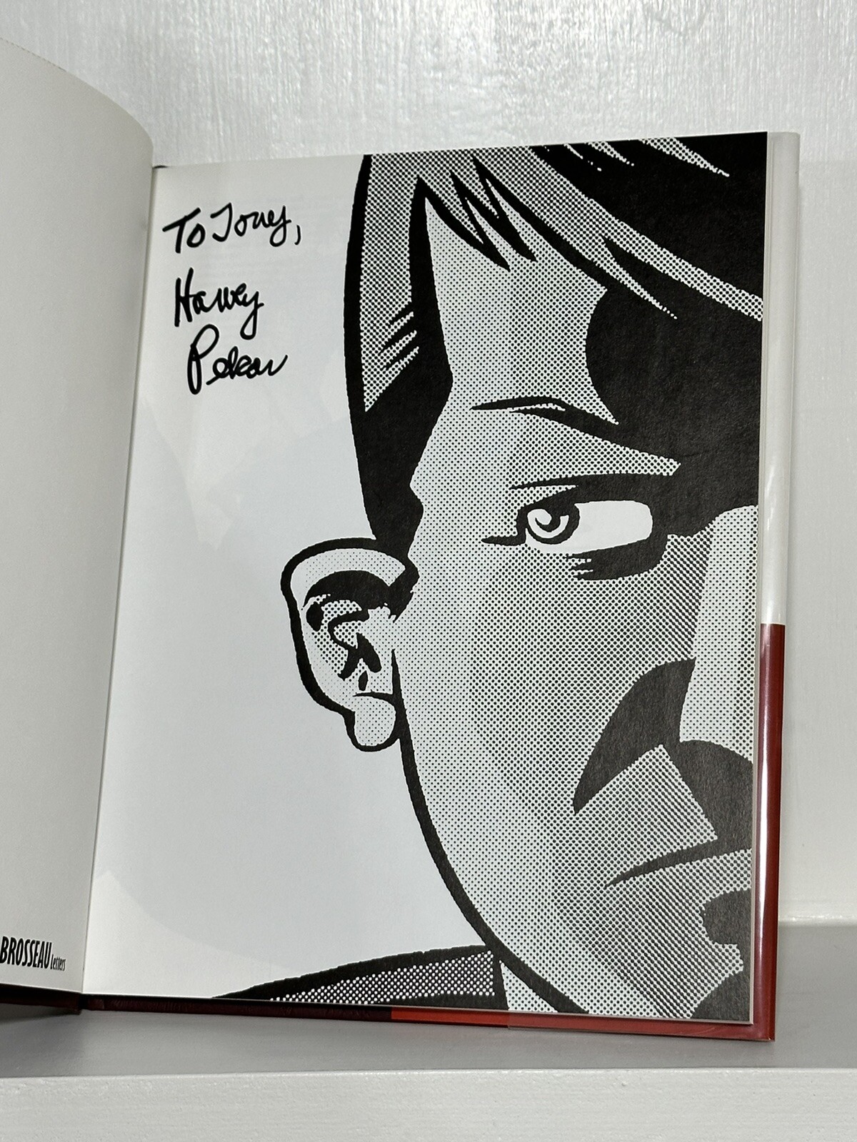 The Quitter SIGNED HARVEY PEKAR Dean Haspiel 1st Edition HCDJ 2005 ...