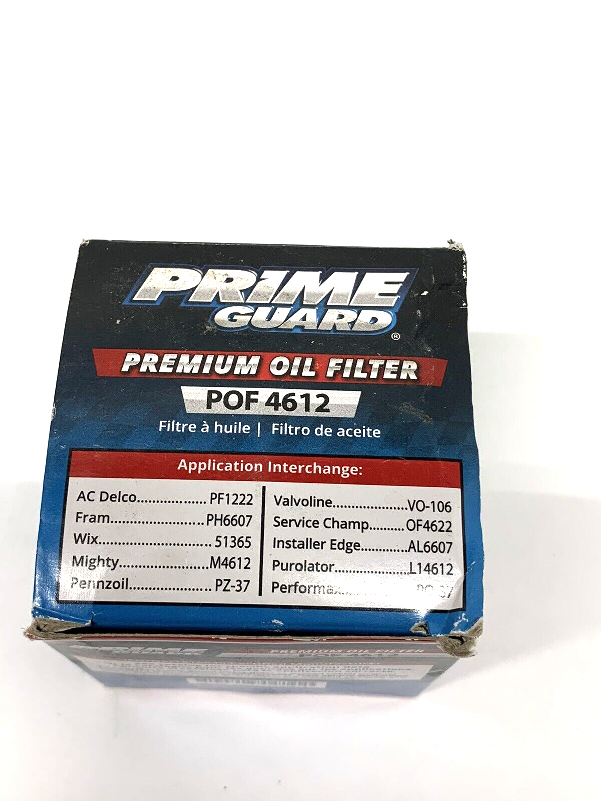 Prime Guard POF4612 Oil Filter | POF4612 | Aftermarket Branded | Primed ...