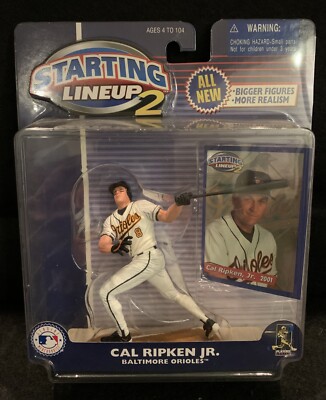 Cal Ripken, Jr. | Starting Lineup 2 Sports SuperStar Collectible | 2001 ...