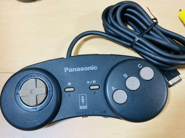 Panasonic 3DO REAL FZ-1 Console System NTSC-J controller Working | eBay