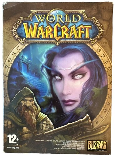 Collectible EU World Of Warcraft Game Of The Year Box Version (2004, PC ...