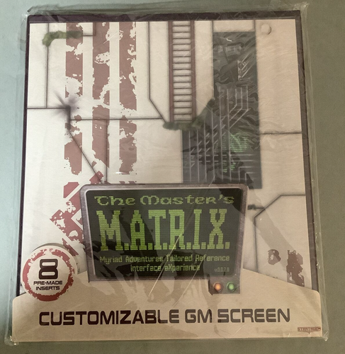 Master's Matrix - Customizable Dungeons and Dragons 5e GM Screen ...