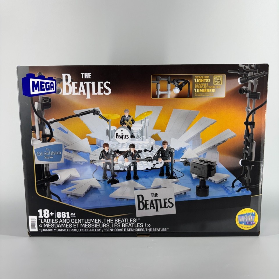 The Beatles Mattel MEGA Ladies & Gentlemen Ed Sullivan Set - Brand New ...