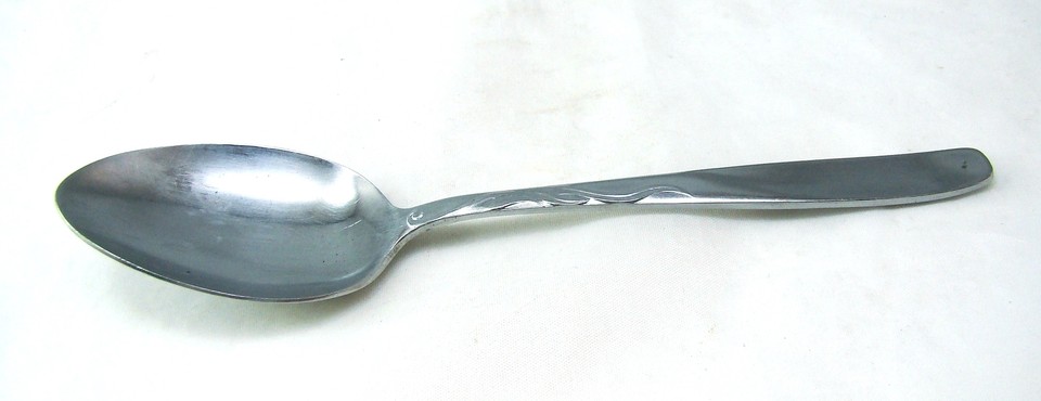 Towle SCC Stainless Steel Japan Wavy Ribbons Oval Soup Spoon | eBay ...