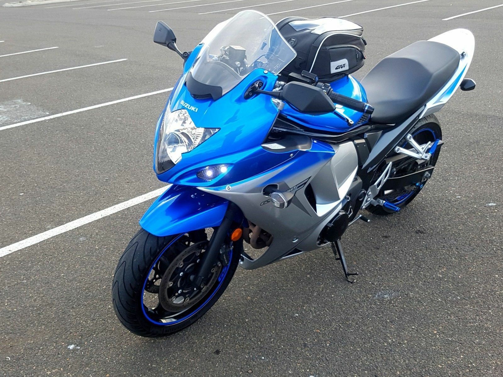 Left+Right Side Rear View Mirrors Black 4 HYOSUNG GT HONDA CBR F4 | eBay