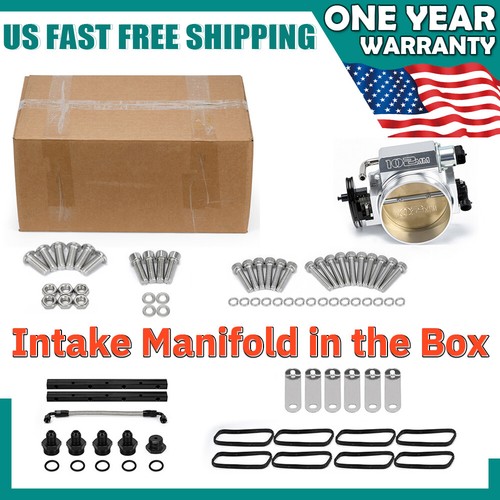 LS1 LS2 LS6 102mm High Profile Intake Manifold w/MAP Sensor Port Fuel ...