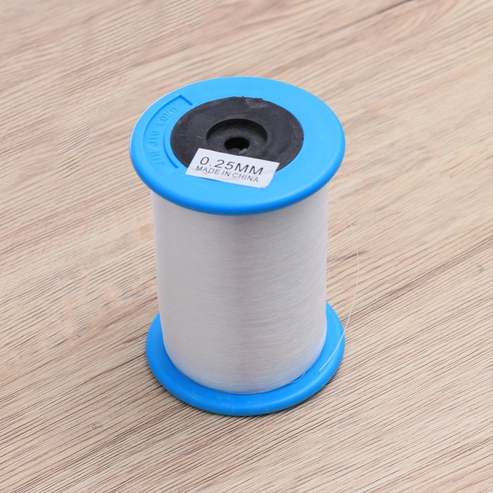 1000 M Bracelet Making String Invisible Hanging Thread Fishing Line for ...