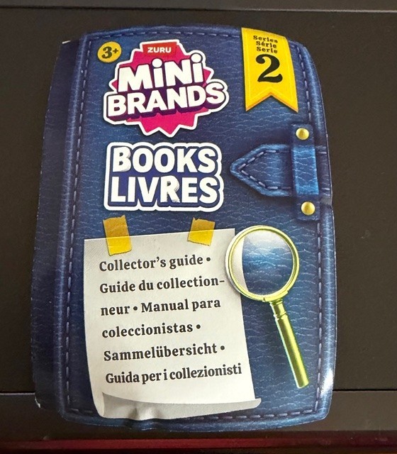 Zuru Mini Brands Books Series 1 Book Series 2 YOU PICK, COMBINE ...
