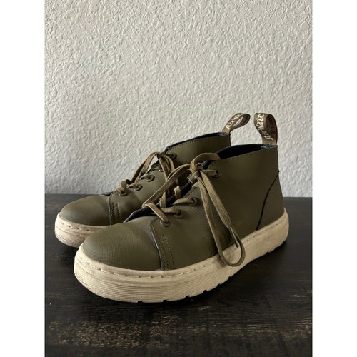 Olive Green Bayne Doc Marten's | eBay
