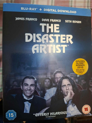 blu ray the disaster artist import audio ita | eBay