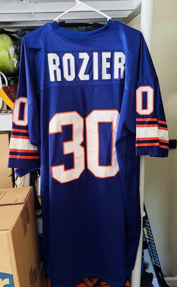 Pittsburgh Maulers USFL Mike Rozier Majestic Throwback Sewn Team Jersey ...