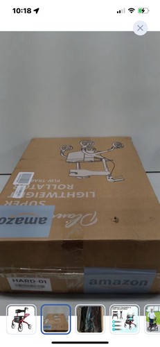 New”Planet Walk (lightweight) Walker W/seat&brakes(retail$139)”Local ...