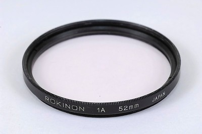 Rokinon 52mm Skylight 1A Camera Lens Glass Filter Made in Japan 11868 ...