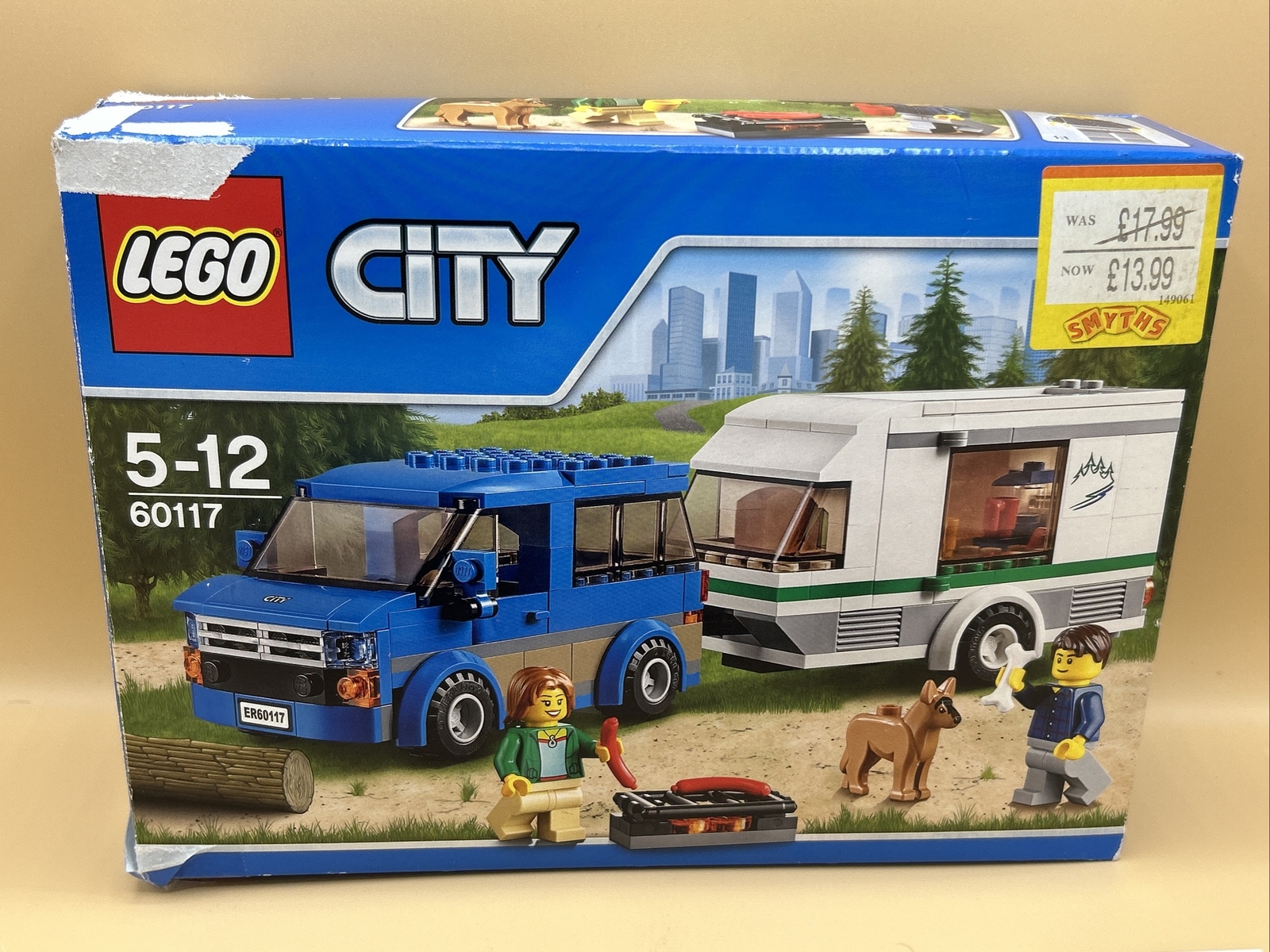 LEGO CITY: Van & Caravan (60117) Fully Boxed With Manuals 100% Complete ...