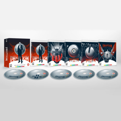 Phantasm Collection 1-5 [TBC] Blu-ray Box Set | eBay UK