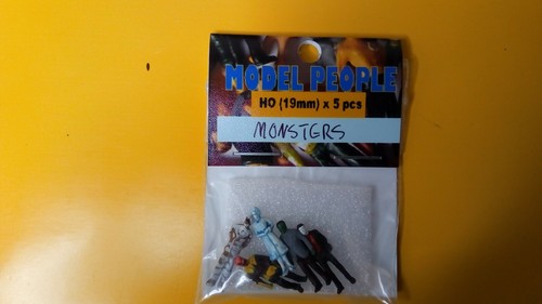 Ho model people monsters | eBay