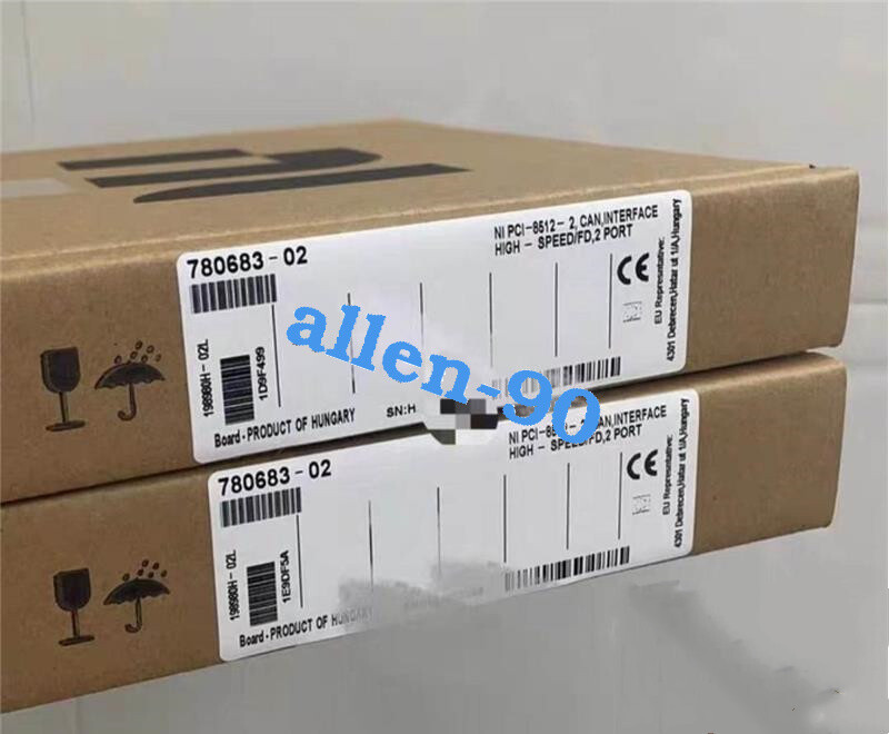 NI PCI-8512/2 Acquisition Card 780683-02 Fast shipping via DHL or FedEx ...